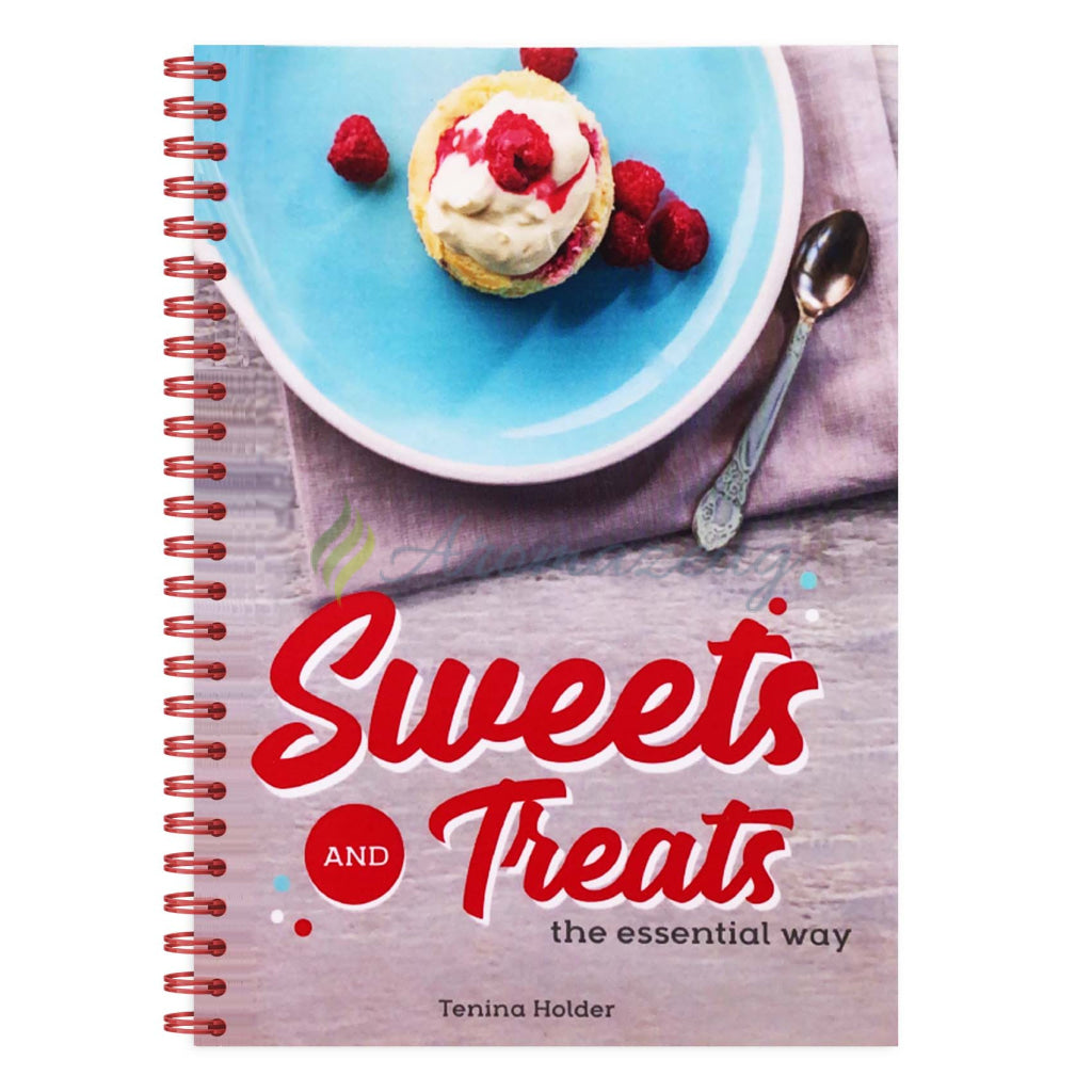 SALE: Sweets and Treats the Essential Way (English) – Aromazeug